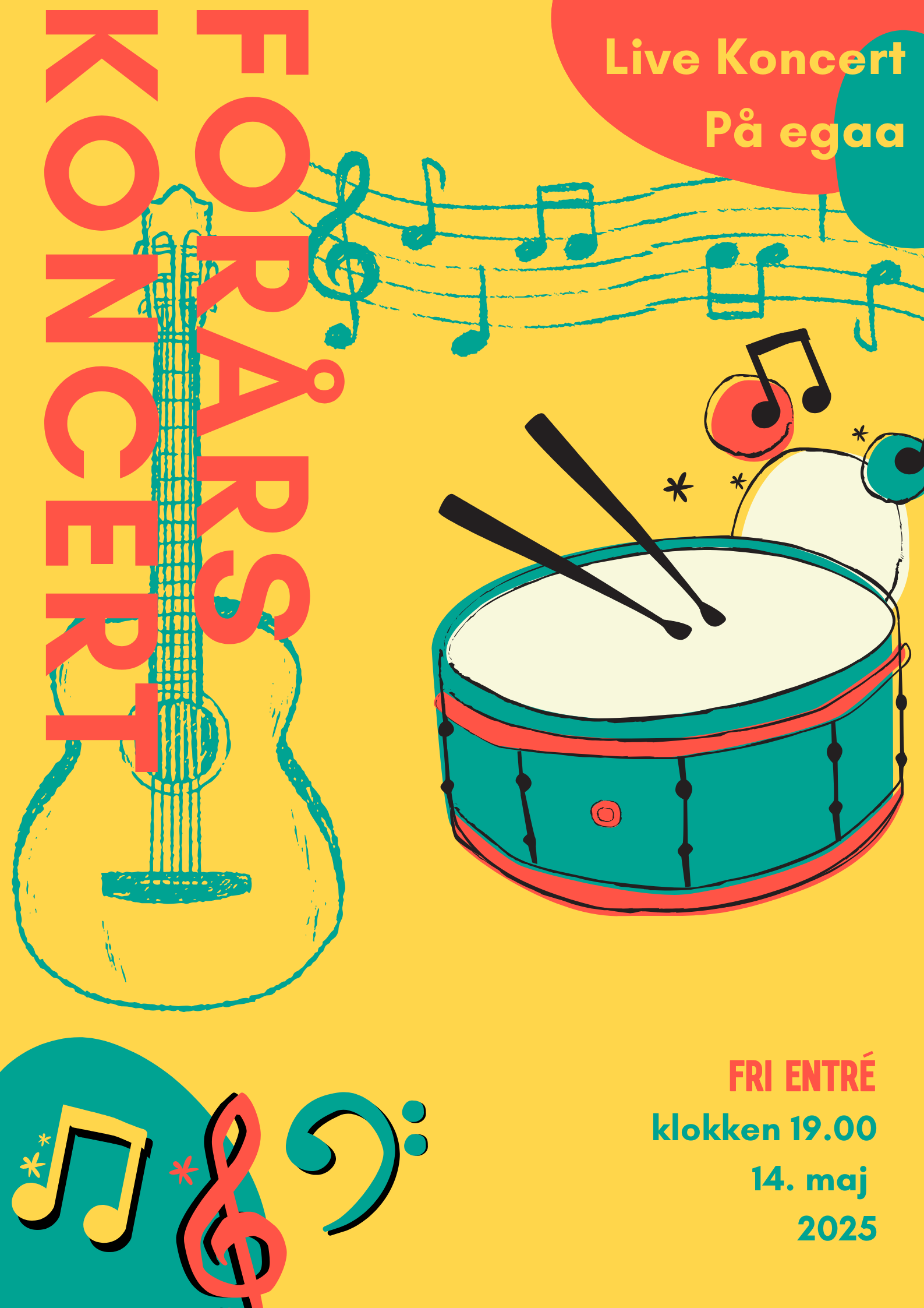 Forårskoncert 2025 - Egaa Gymnasium