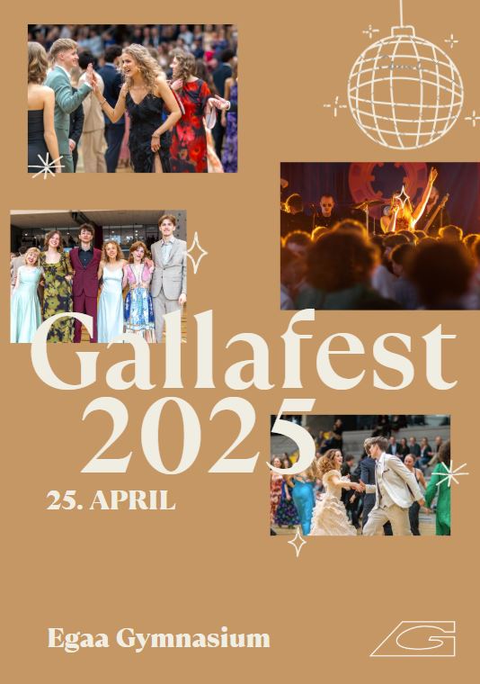 Velkommen til årets store fest! - Egaa Gymnasium
